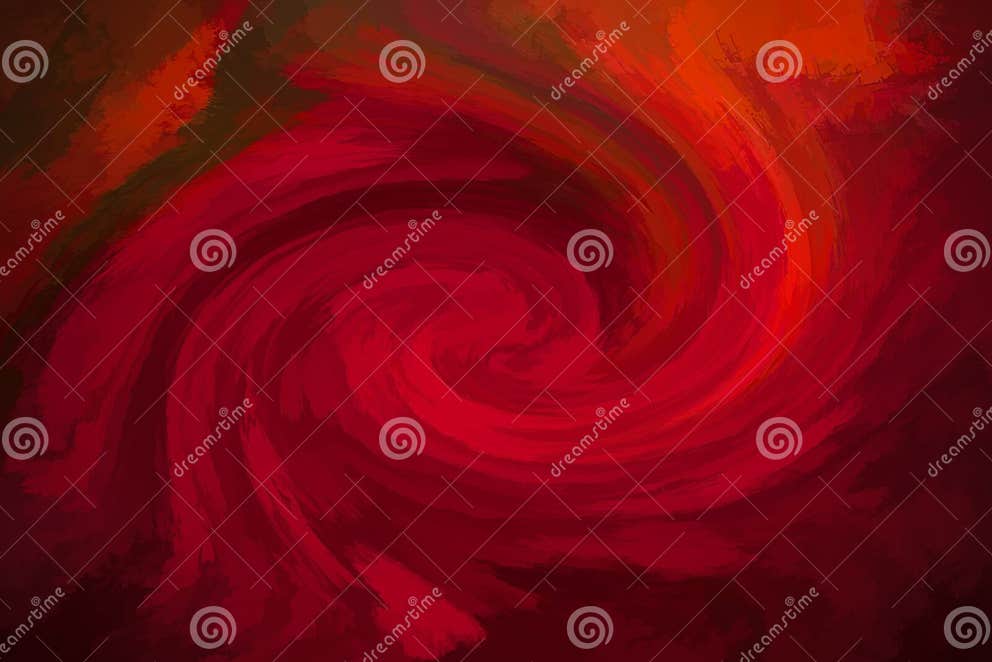 Red Abstract Vortex Background Stock Photo - Image of bright, blur ...