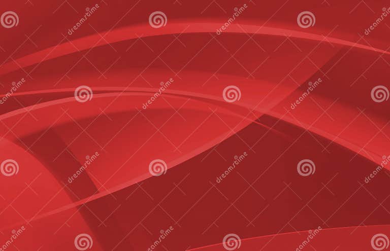 Red Abstract Wave Background Stock Illustration - Illustration of line ...