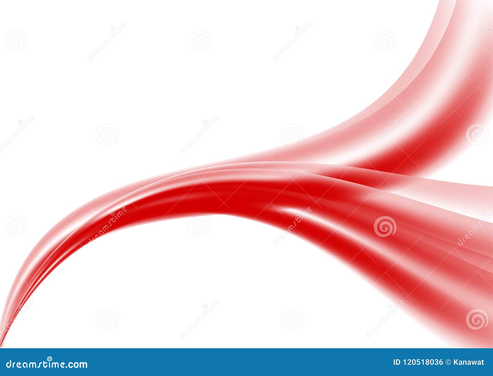 Red Abstract Wave Background Modern Design. Vector Illustration for ...