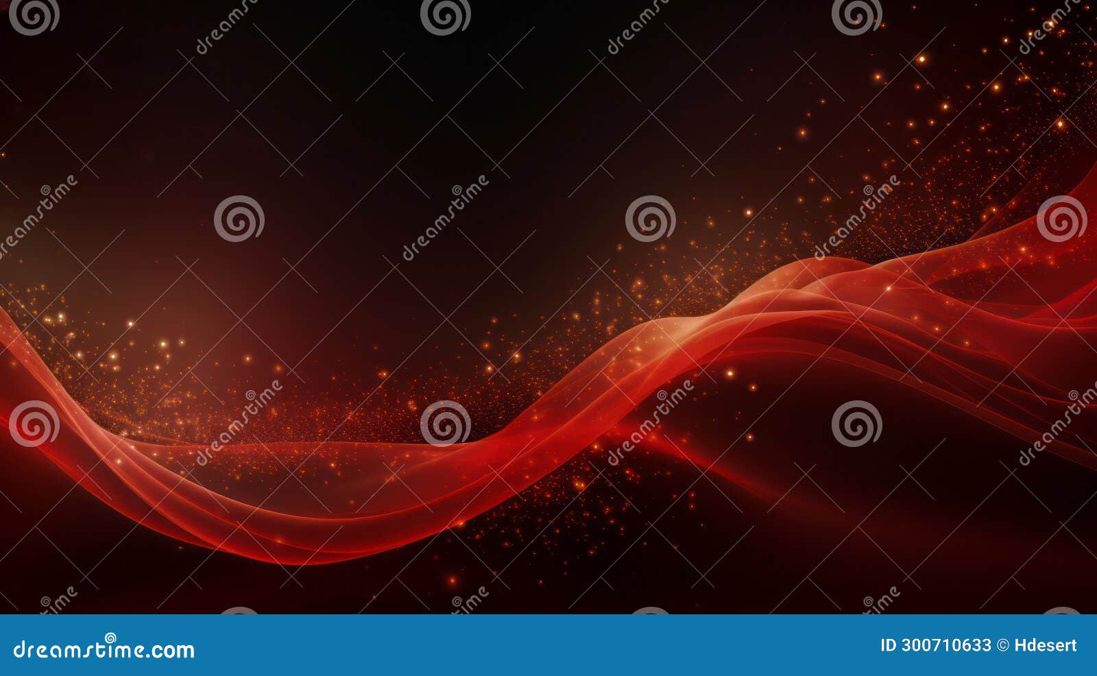 Red Abstract Wave, Background or Pattern, Creative Design Template ...