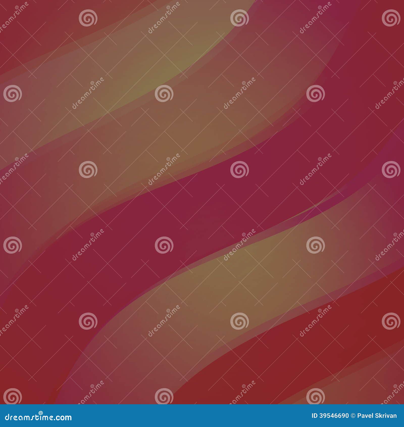 Red abstract wave stock illustration. Illustration of spotlight - 39546690