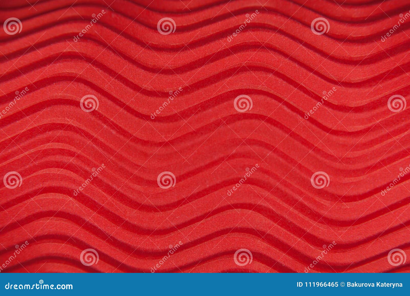 Red Abstract Waves Cardboard Texture Stock Image - Image of ribbed ...