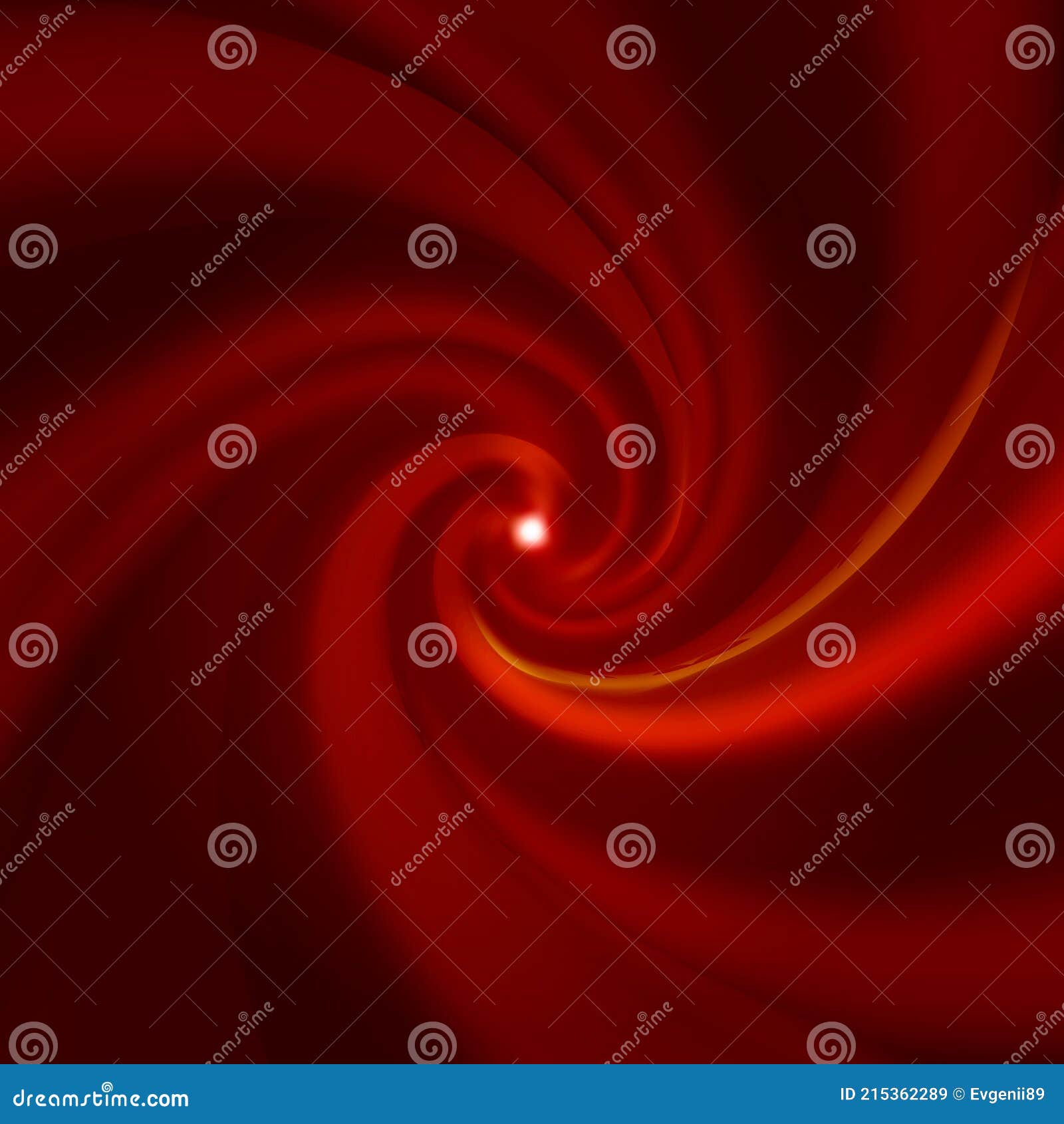Red Abstract Waves, Vortex Background Stock Vector - Illustration of ...