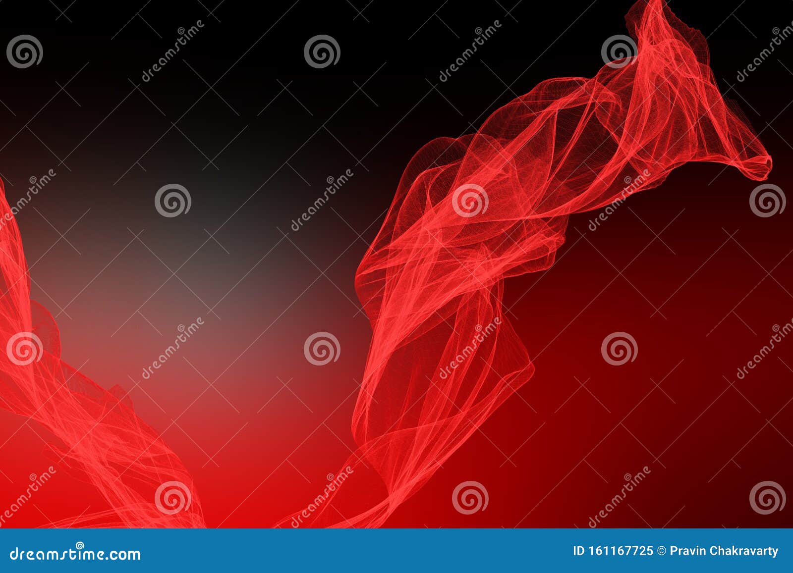 Red Abstract Wavy Textured Background. Grunge Distorted Decay Texture ...