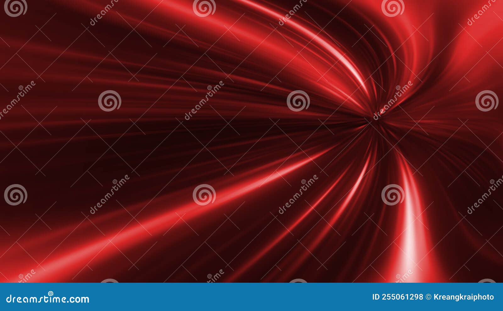 Red Abstract Zoom Motion Background Stock Illustration - Illustration ...