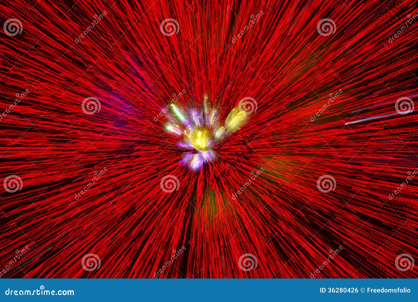 Red Abstract Zooming Effect Stock Photo - Image of party, abstract ...