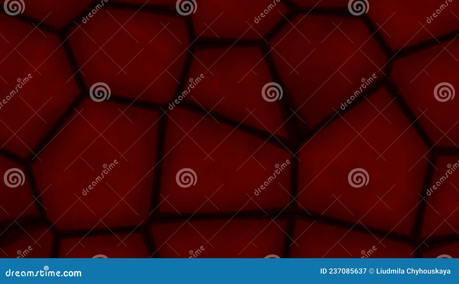 Red Abstraction with Mesh Patterns. the Texture of a Honeycomb on a Red ...