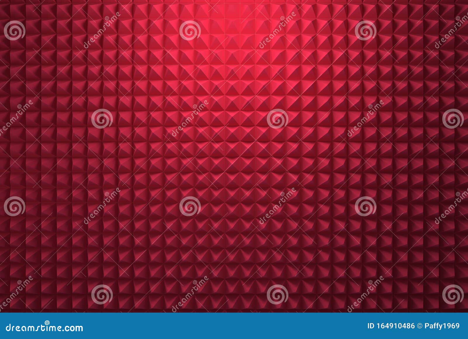 Acoustic Foam Panel Background Stock Illustration - Illustration of ...