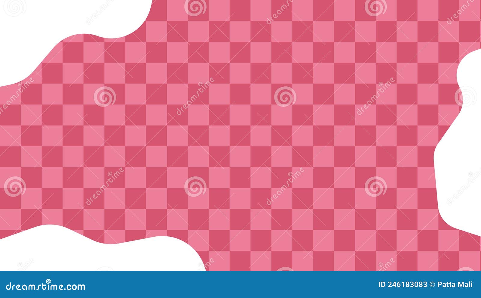 Red Aesthetic Checkerboard, Checkered, Gingham, Plaid Pattern ...