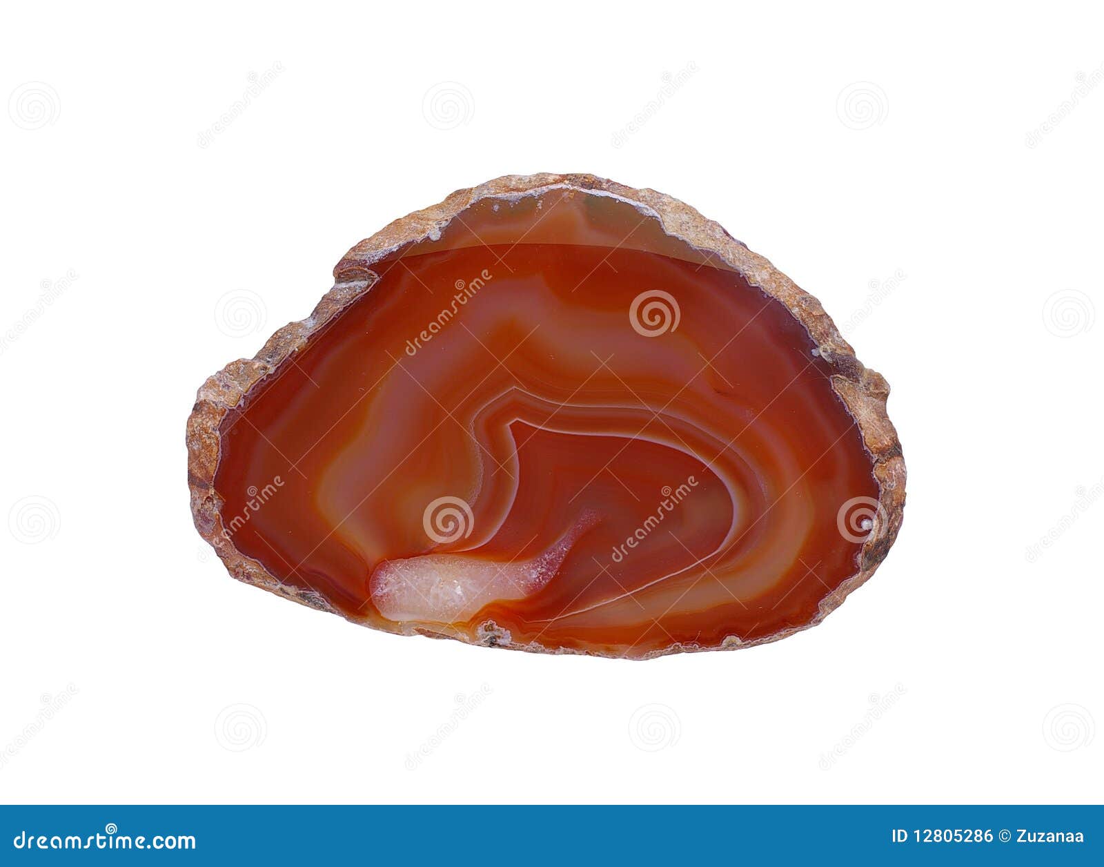Red agate stock photo. Image of volcanic, geology, agate - 12805286