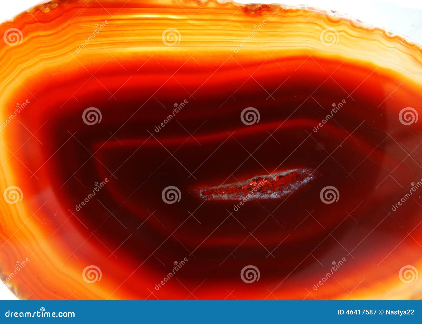 Red Agate Geode Geological Crystals Stock Image - Image of jewelery ...