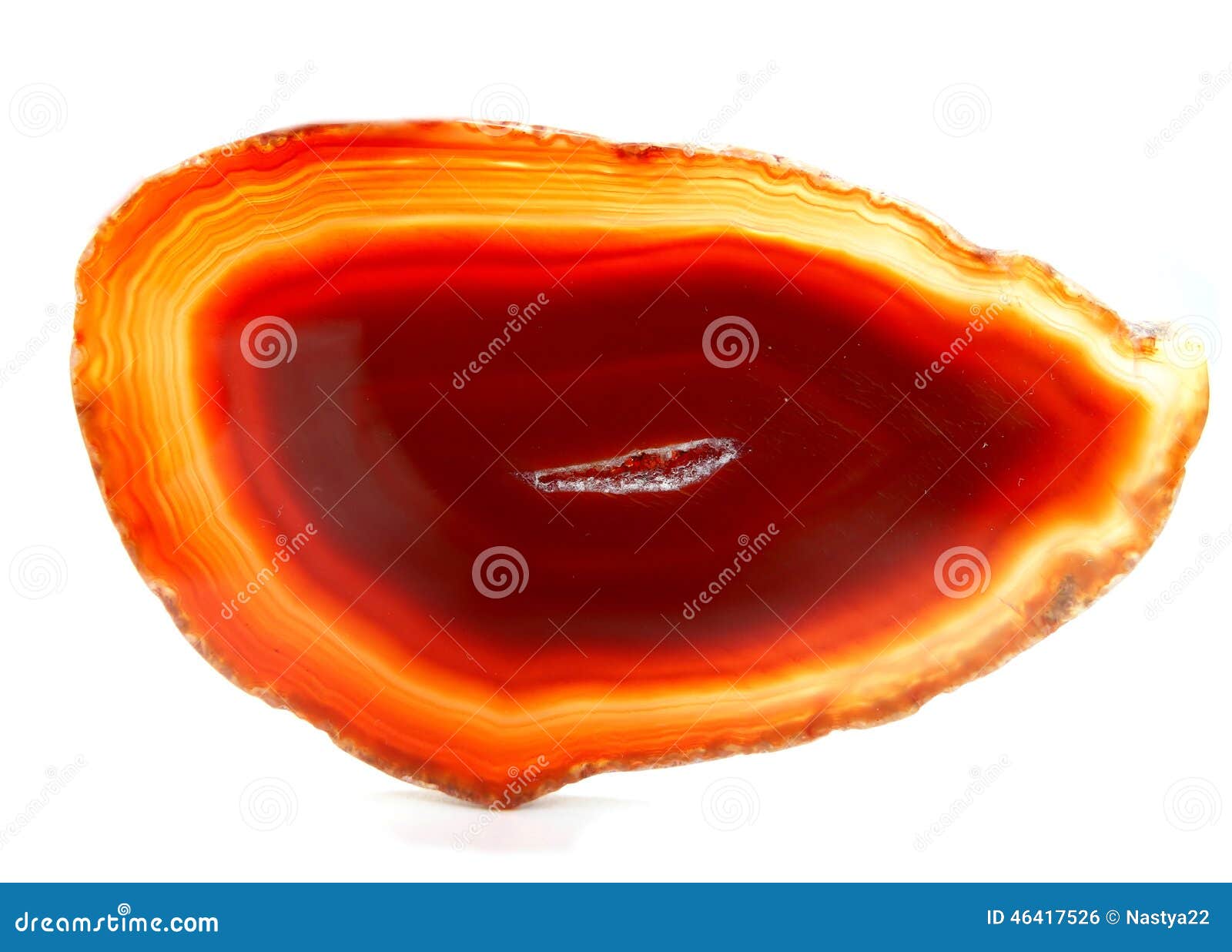 Red Agate Geode Geological Crystals Stock Photo - Image of jewelry ...