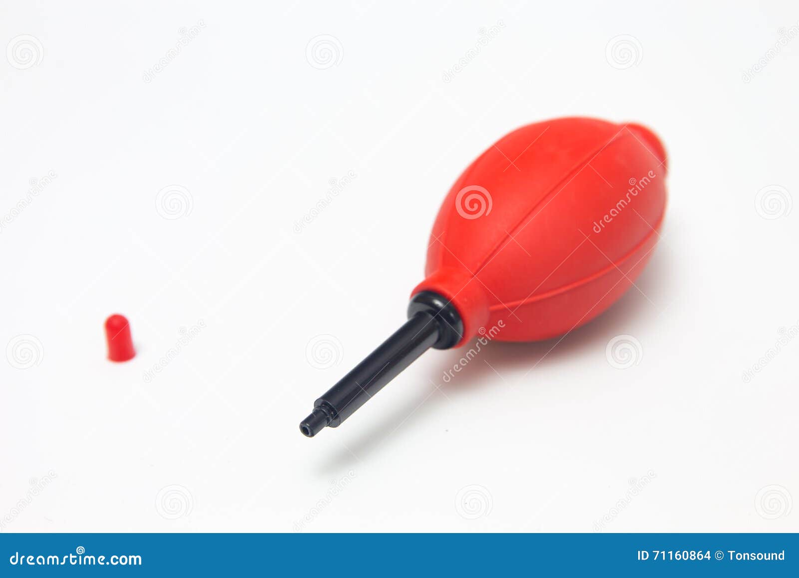 Red air blower stock photo. Image of ball, press, blower - 71160864