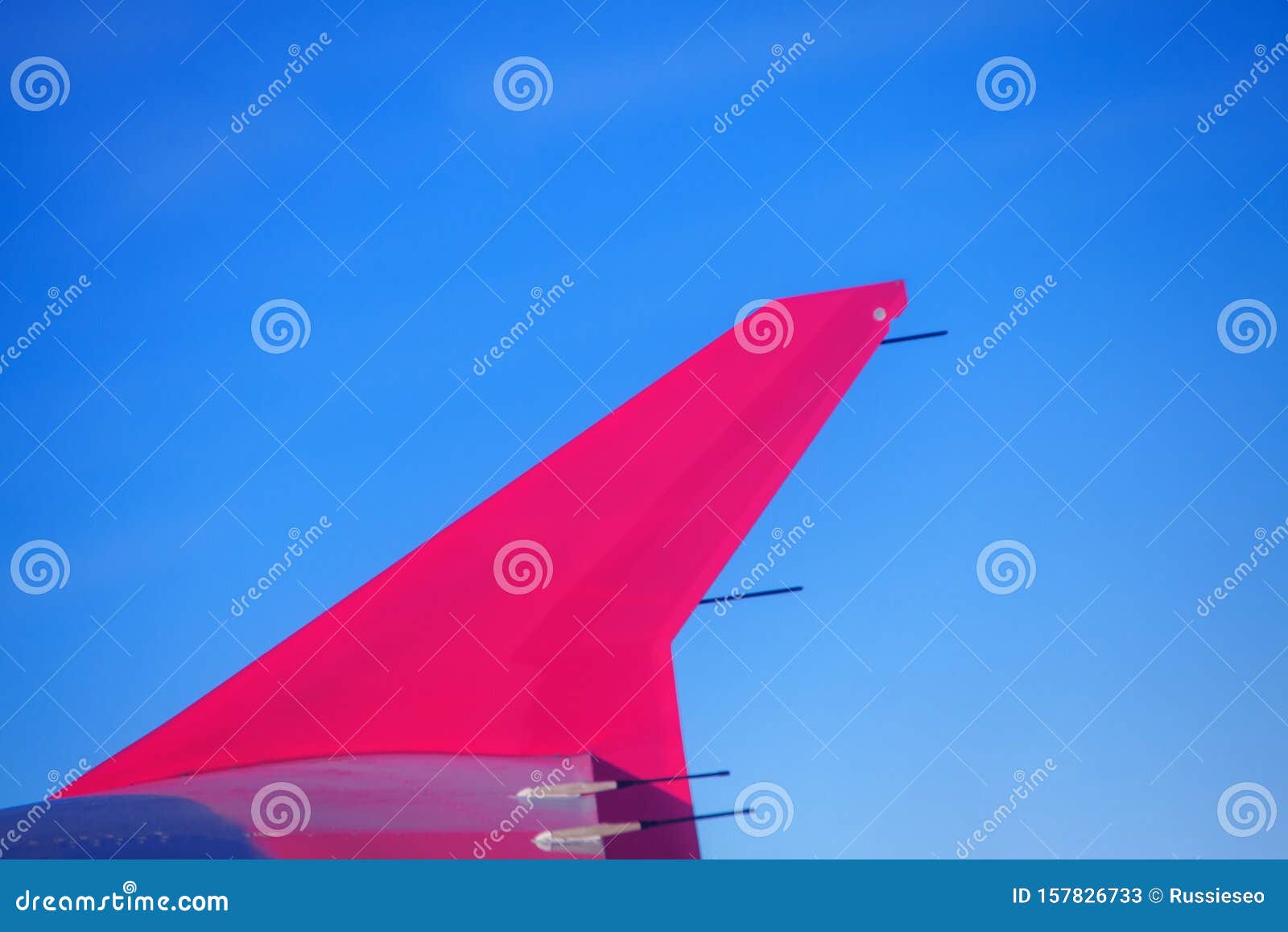 Red airplane wing stock image. Image of people, plane - 157826733