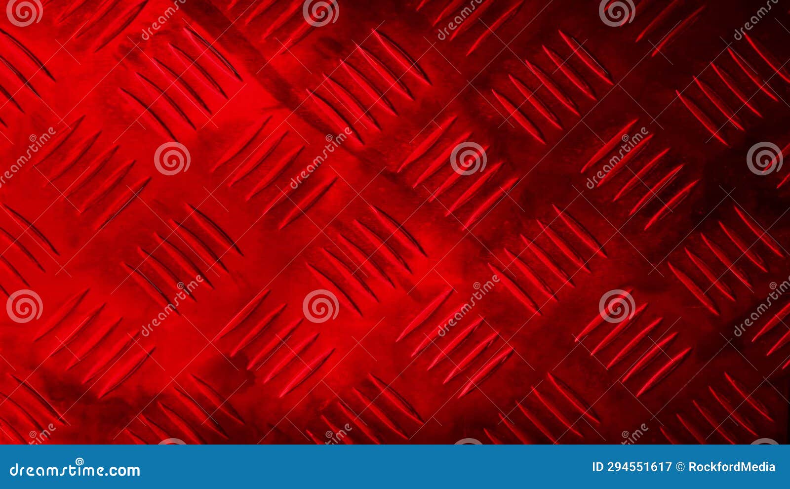 Red Alert Light Flashing on Metal Surface Loop Stock Video - Video of ...