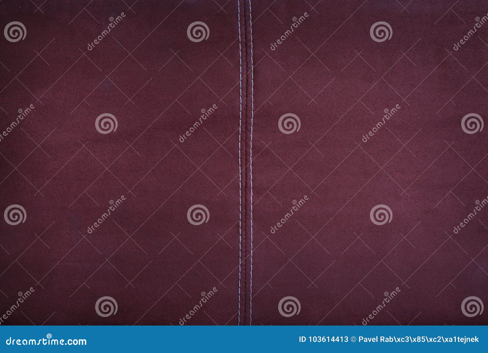 Red Alcantara with Stitching Background Texture Stock Image - Image of ...