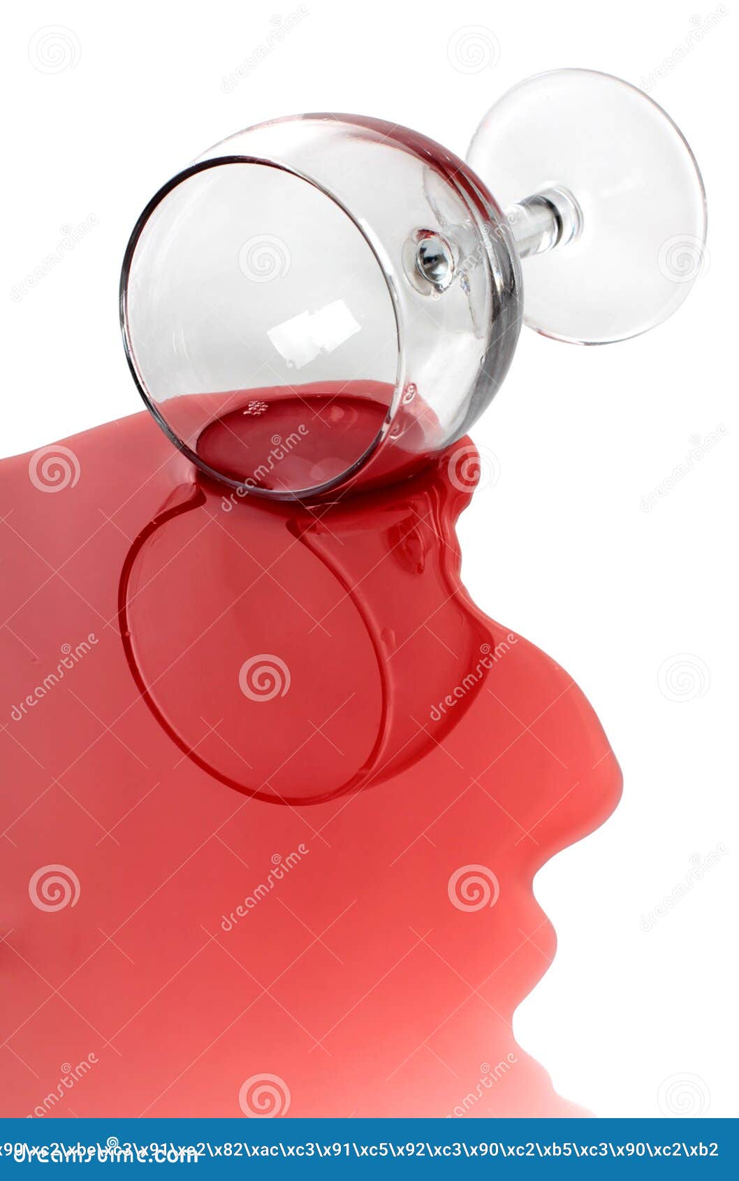 Red alcohol stock photo. Image of fragment, broken, health - 37524254