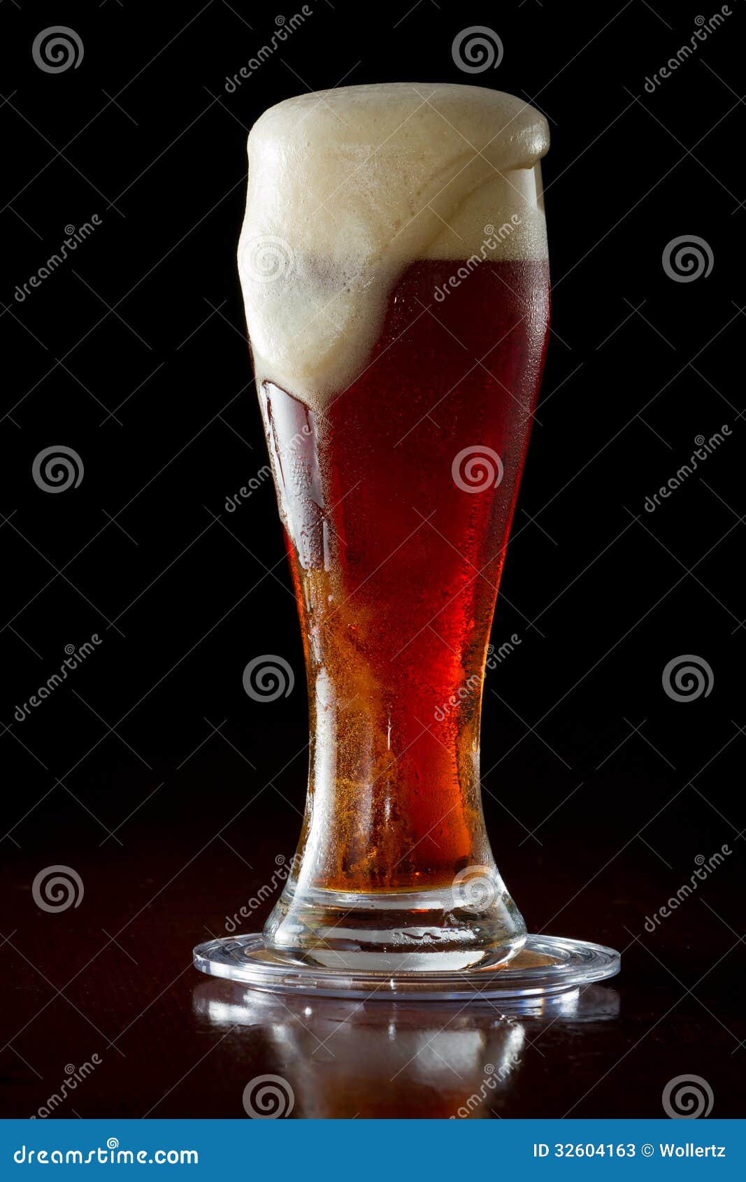 Red ale beer stock image. Image of brew, bright, drinking - 32604163