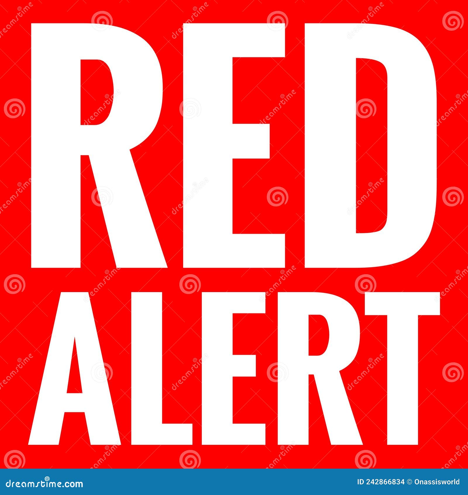 Red Alert Large Format Abstract Background Illustration Stock ...