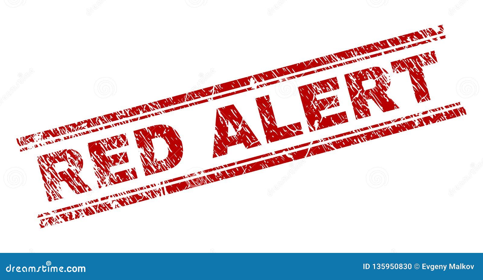 Grunge Textured RED ALERT Stamp Seal Stock Vector - Illustration of ...
