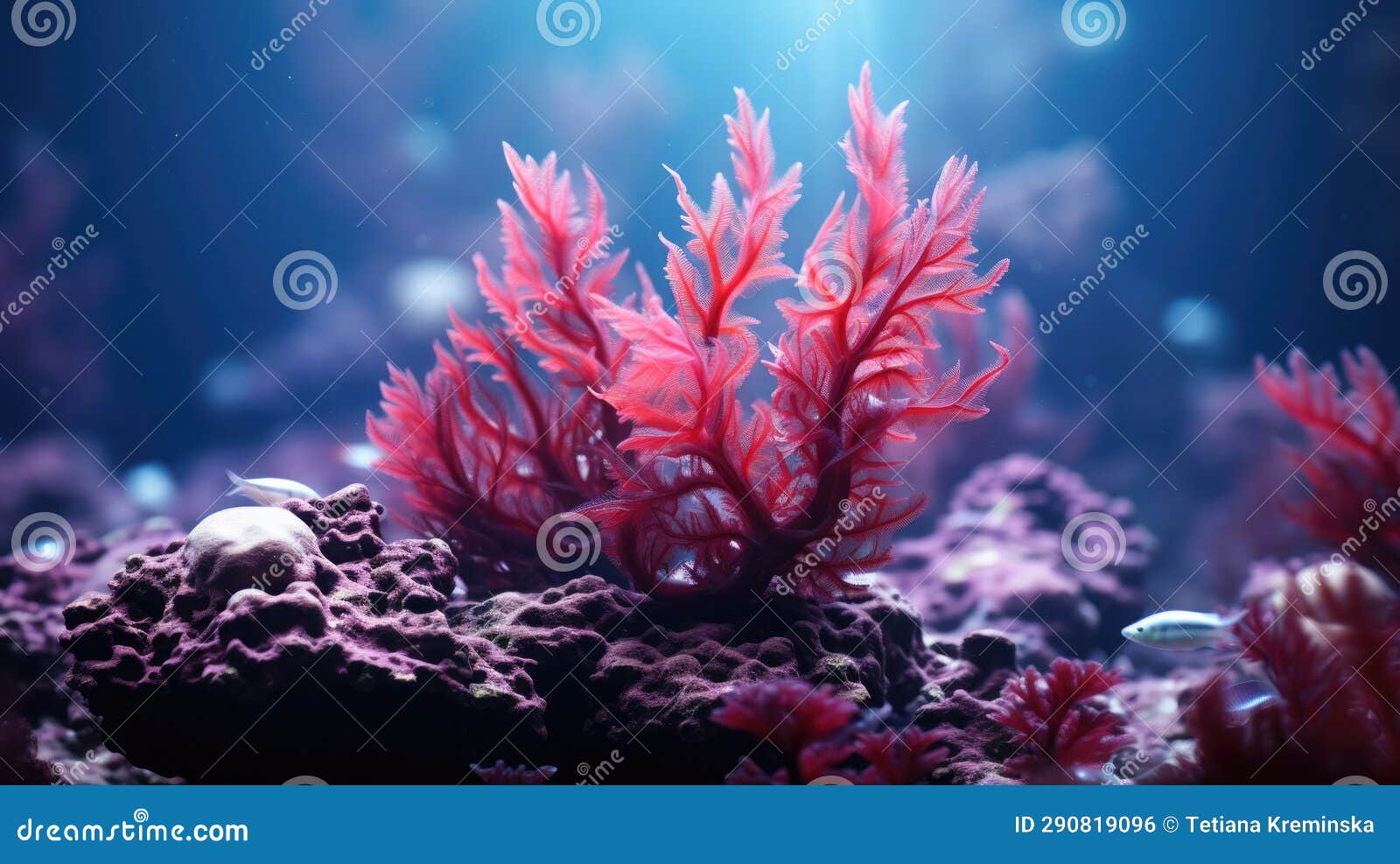 Red Algae Or Rhodophyta Seaweed Isolated Transparent Png Royalty-Free ...