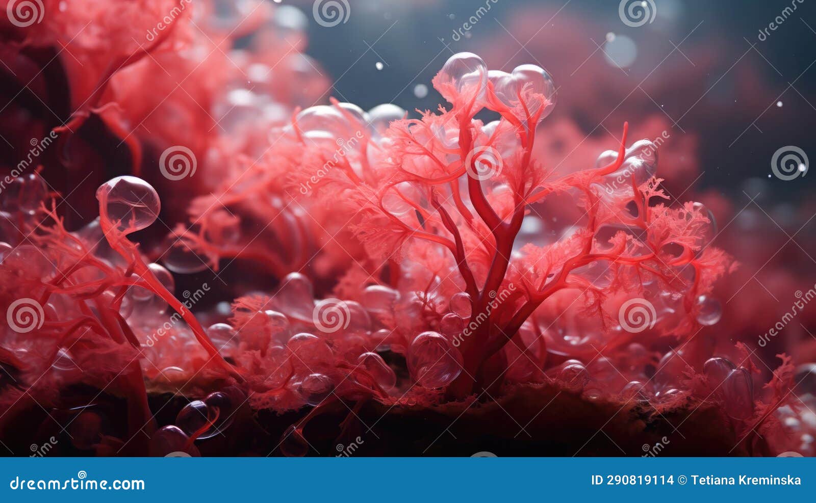 Red Algae Or Rhodophyta Seaweed Isolated Transparent Png Royalty-Free ...