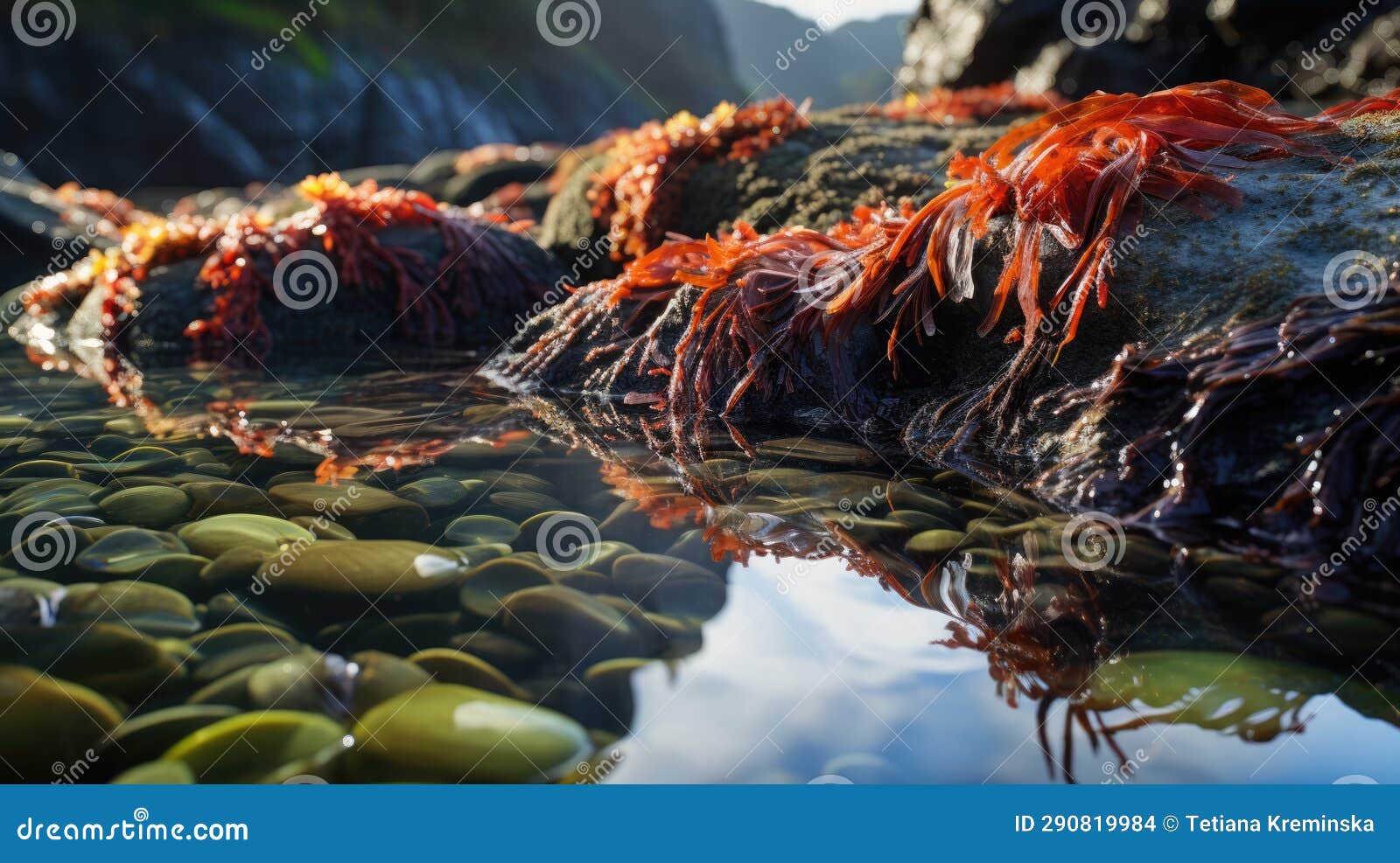 Red Algae Or Rhodophyta Seaweed Isolated Transparent Png Royalty-Free ...