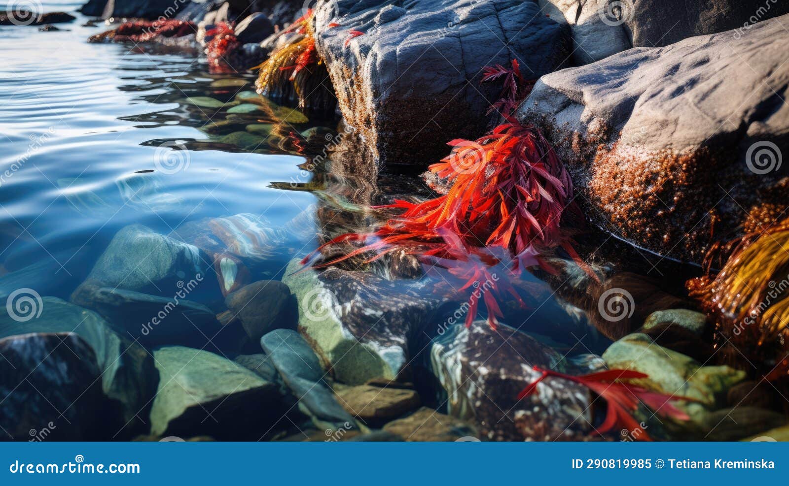 Red Algae Or Rhodophyta Seaweed Isolated Transparent Png Royalty-Free ...