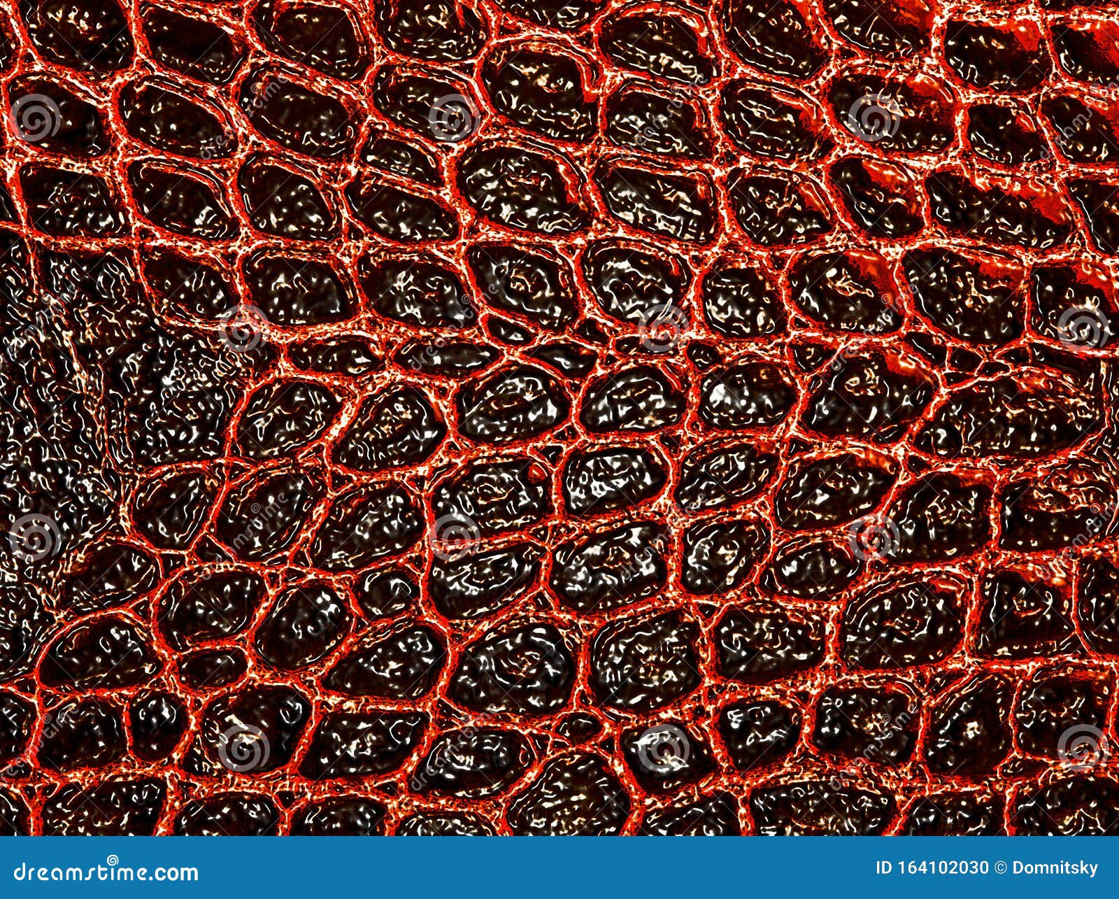 Red Alligator Patterned Background Stock Photo - Image of fashion ...
