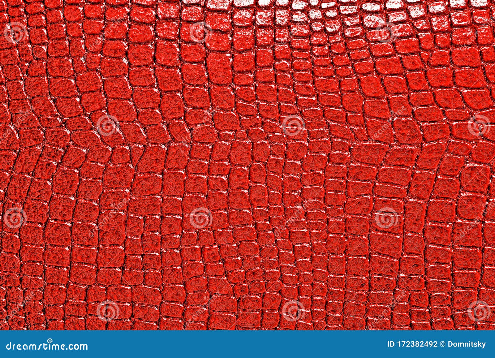 Red Alligator Patterned Background Stock Photo - Image of abstract ...