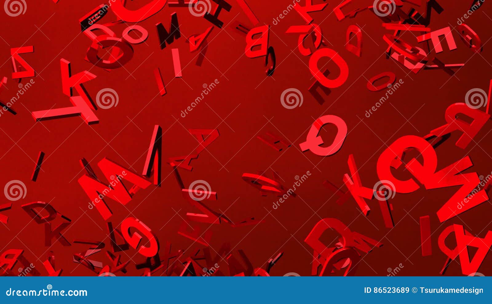 Red Alphabets on Red Background Stock Video - Video of alphabet ...