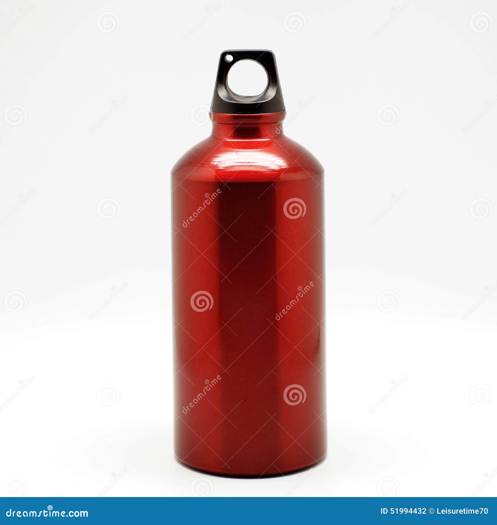 Red aluminum water bottle stock photo. Image of refresh - 51994432