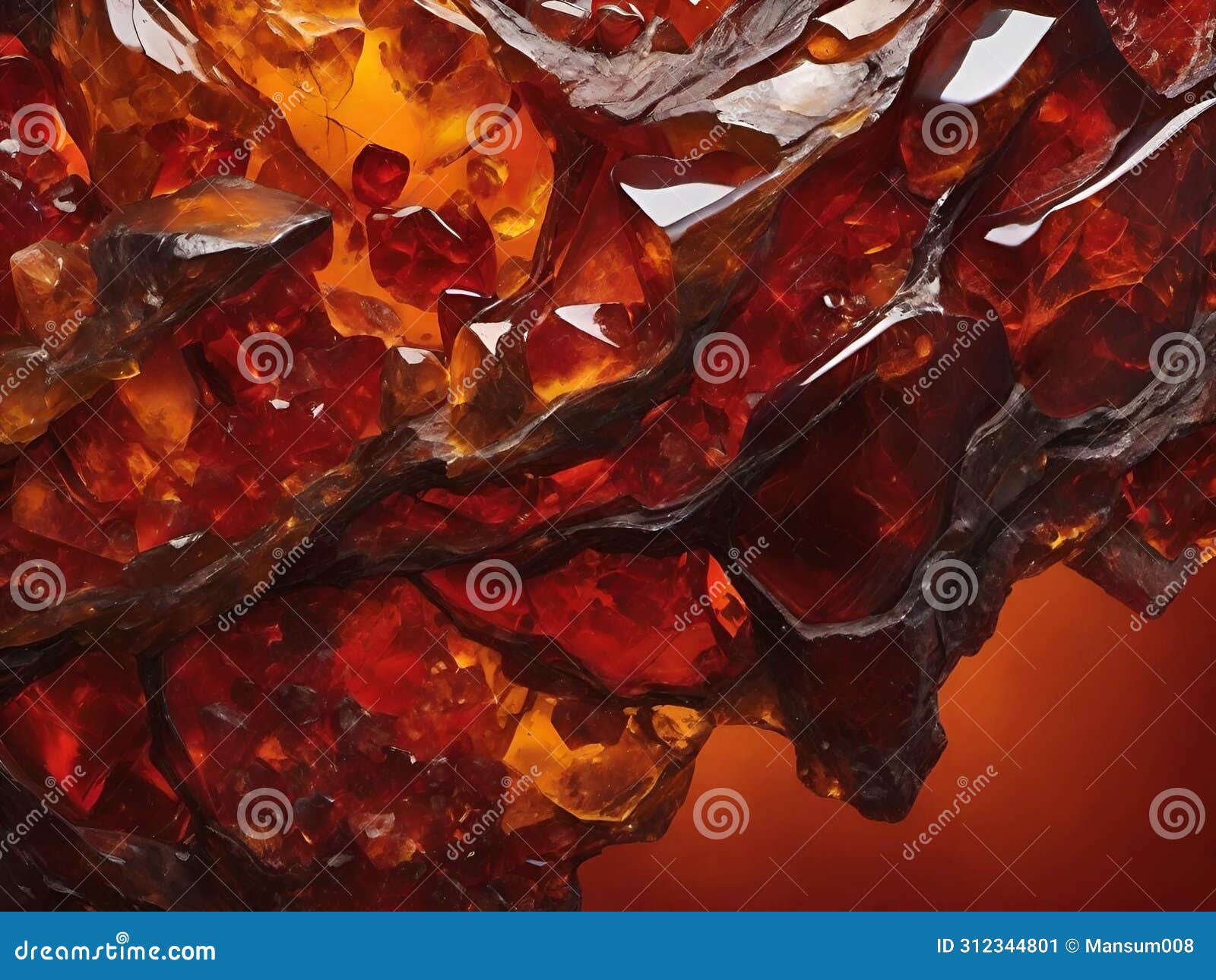Red Amber Stone Texture As Nice Background Stock Illustration ...
