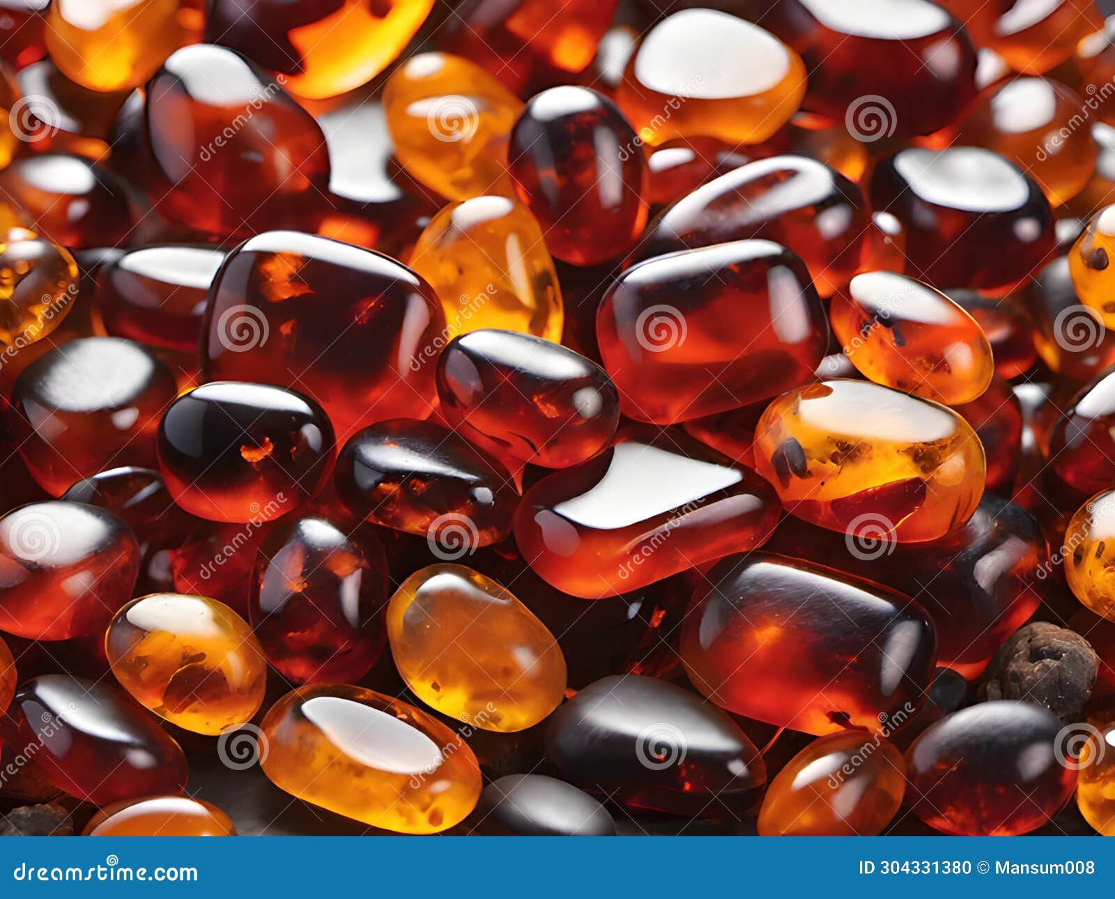 Red Amber Stones Background, Natural Stone Background Stock ...