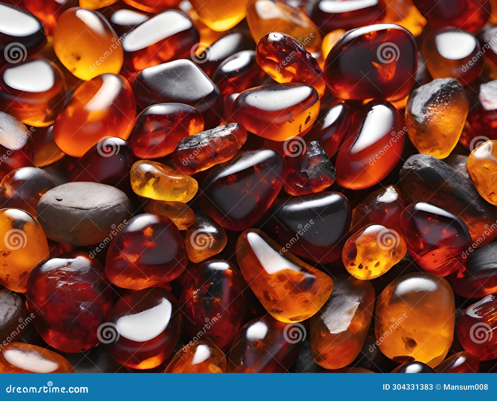 Red Amber Stones Background, Natural Stone Background Stock ...