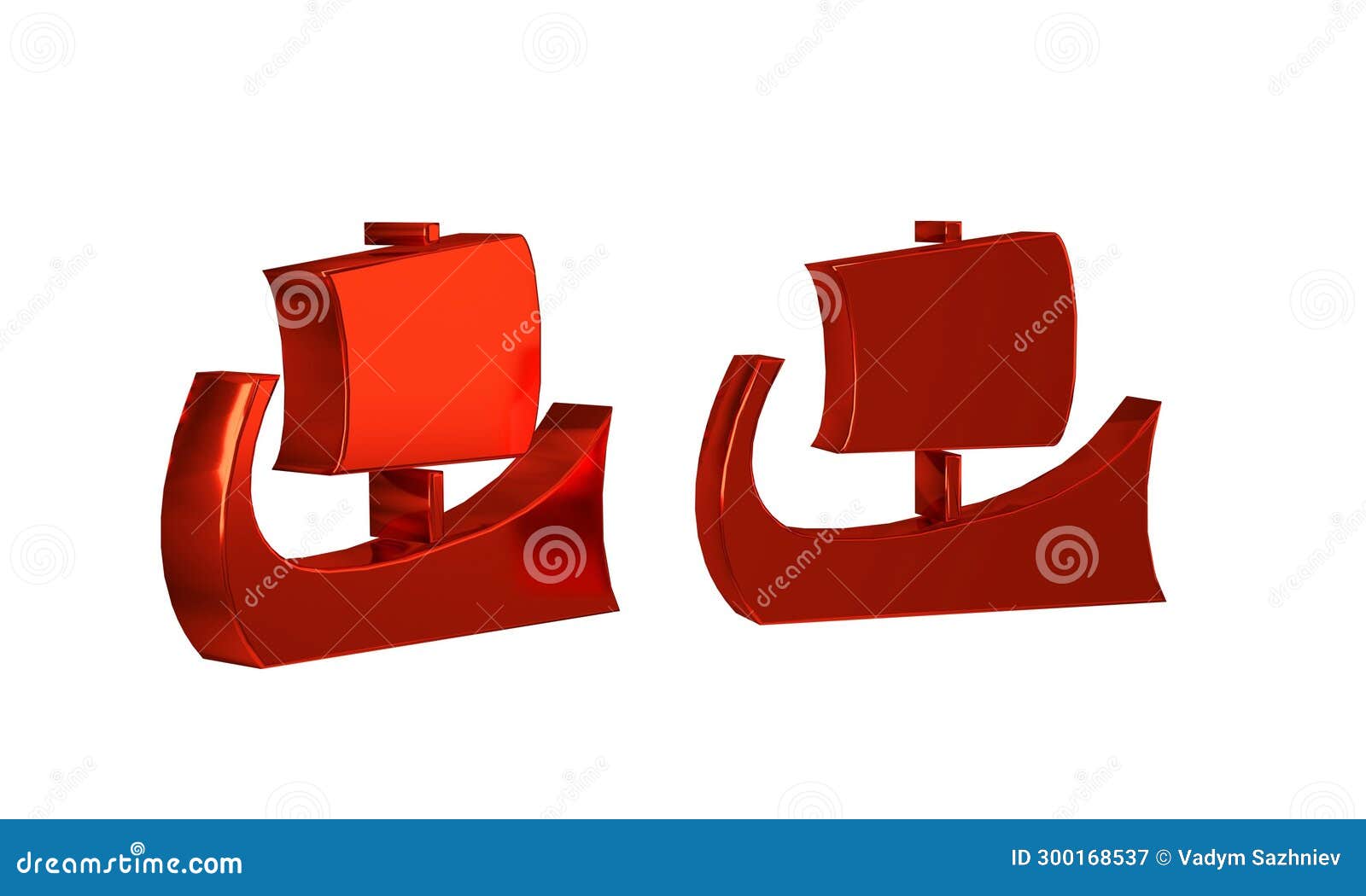 Trireme Transparent Icon. Trireme Symbol Design From Nautical Co Vector ...