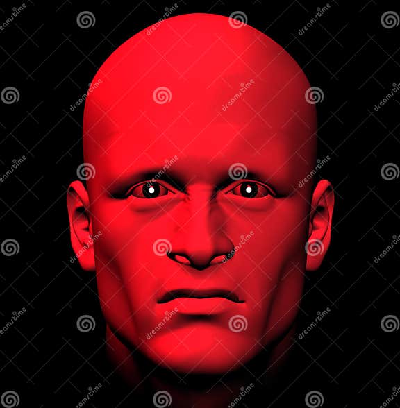 Red with anger stock illustration. Illustration of hate - 28624084