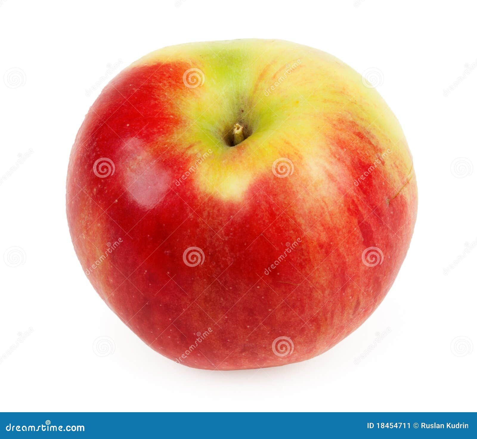 Red apple stock image. Image of fresh, isolated, edible - 18454711