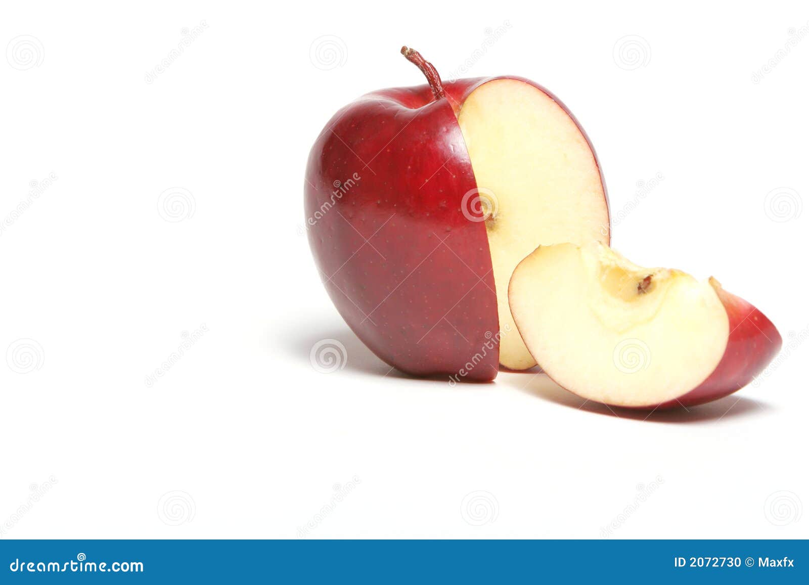 Red apple stock photo. Image of taste, food, white, juicy - 2072730