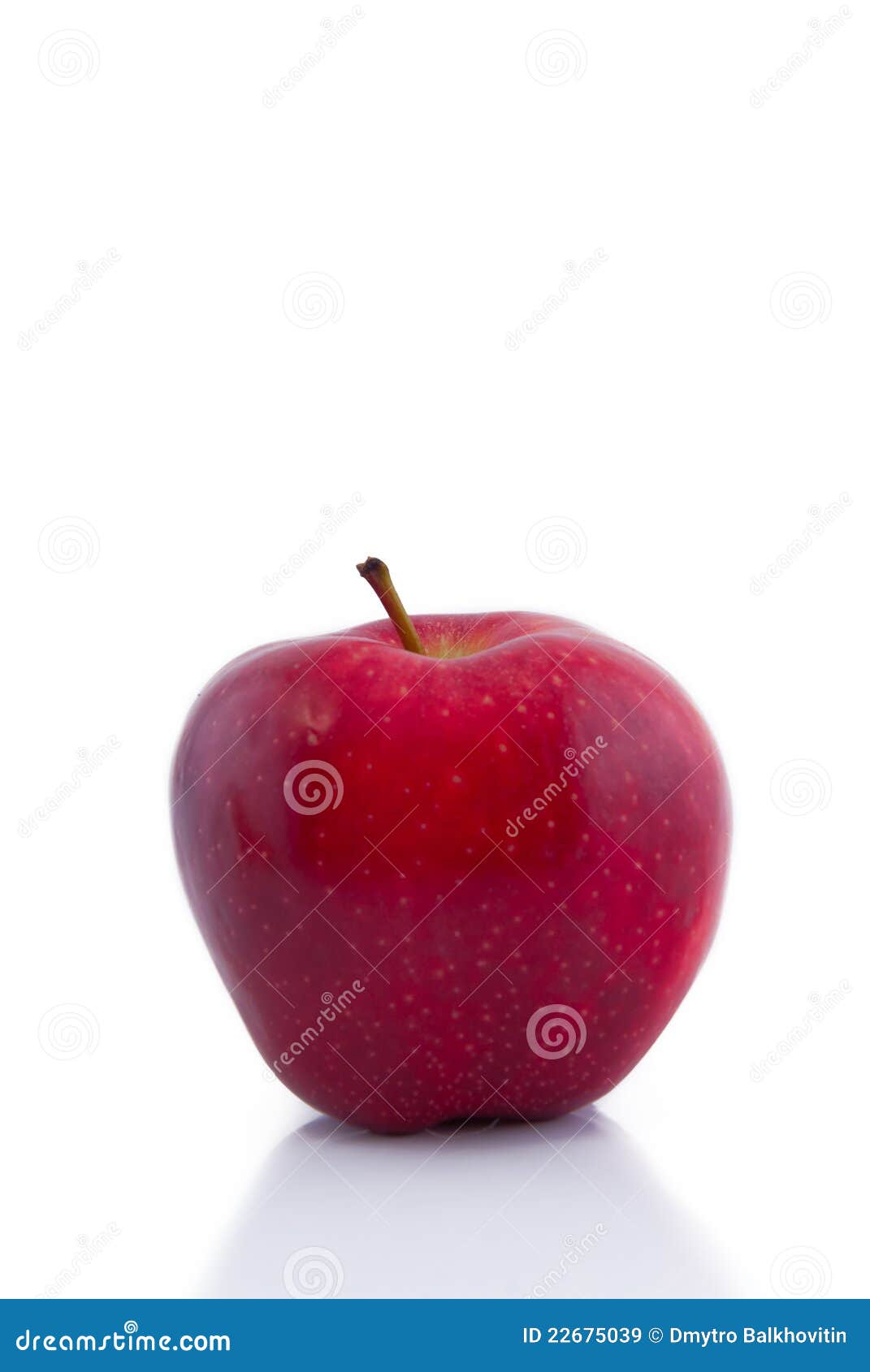 Red apple stock image. Image of ready, fruit, edible - 22675039