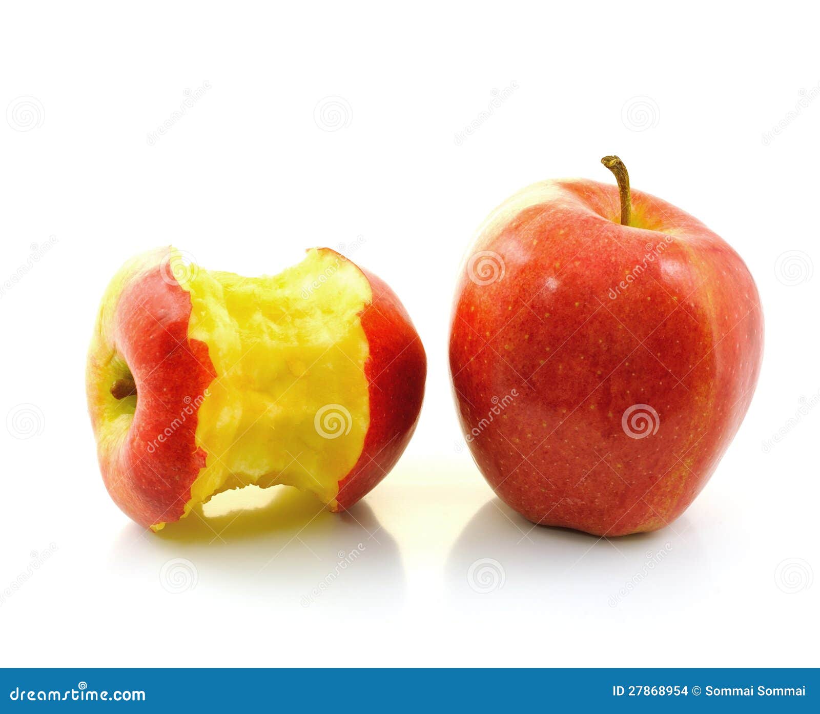 Red apple stock photo. Image of healthy, peel, apple - 27868954