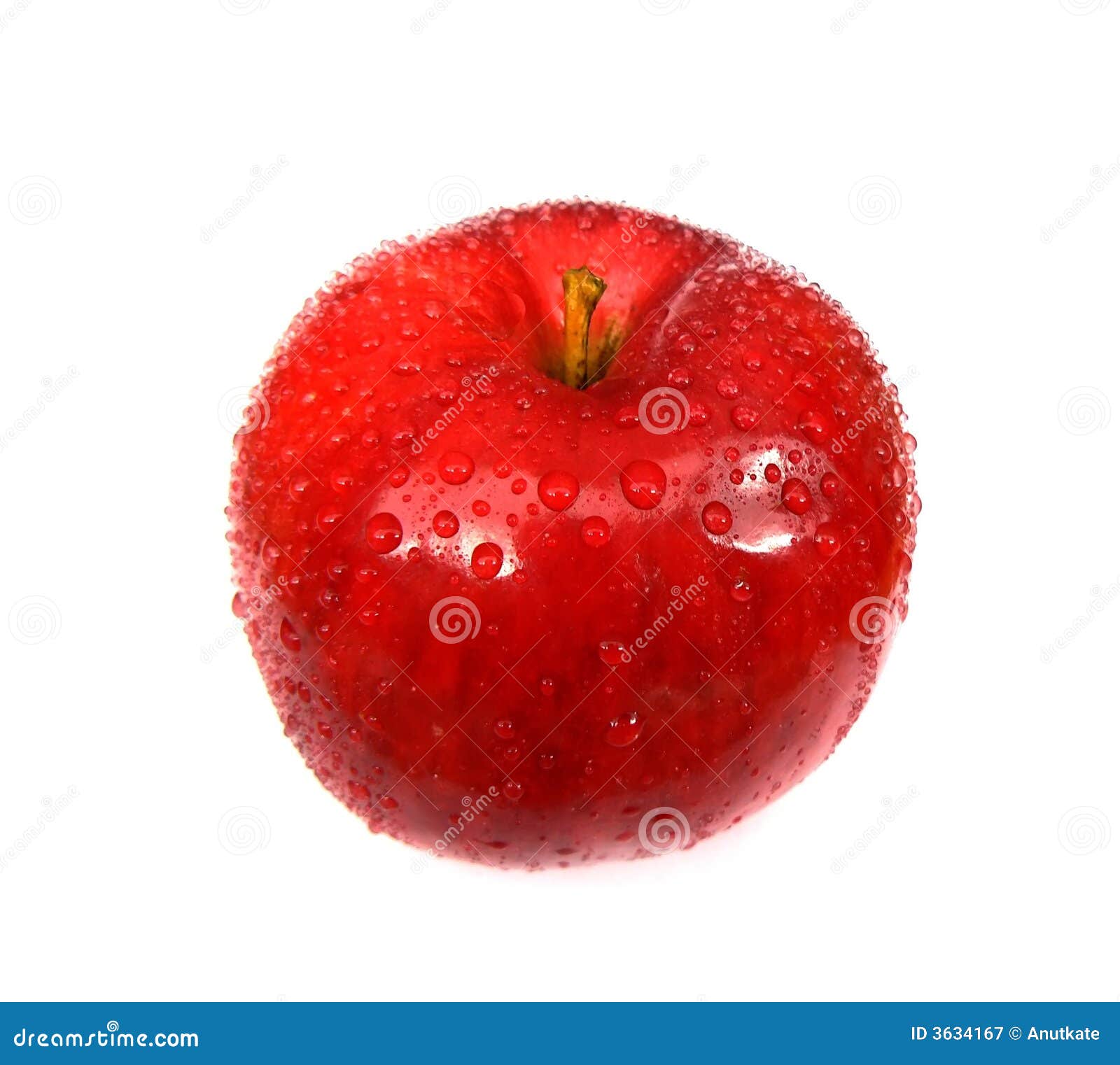 Red apple stock image. Image of natural, healthy, diet - 3634167