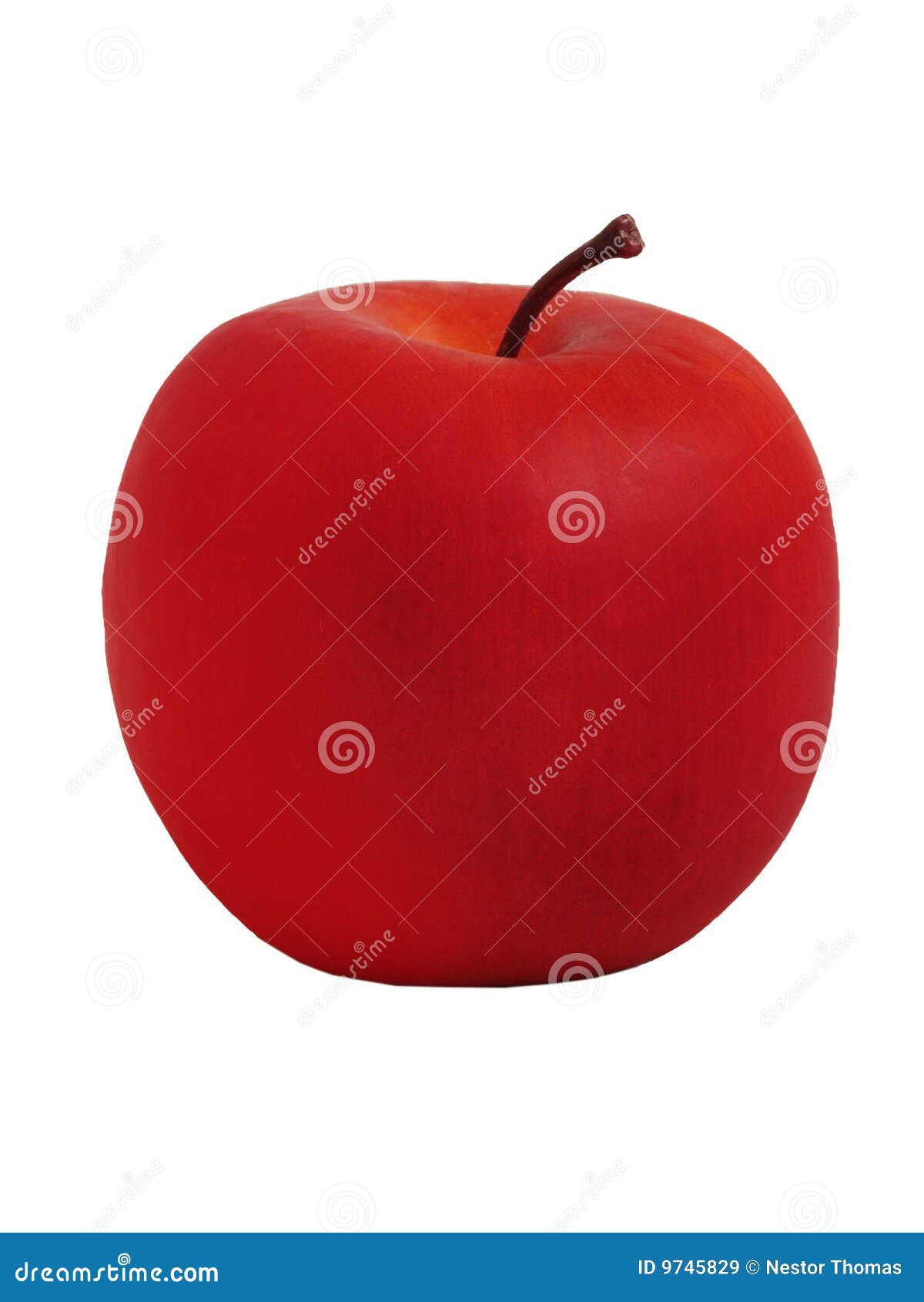 Red apple stock image. Image of tasty, fotodinamic, healthy - 9745829
