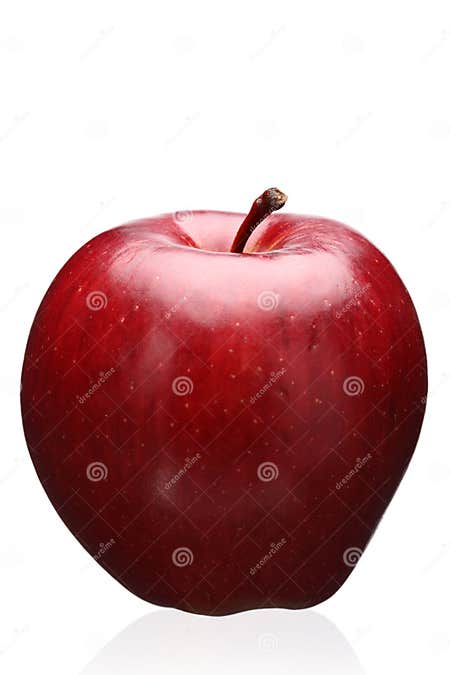 Red apple stock image. Image of background, vertical, dark - 9789153