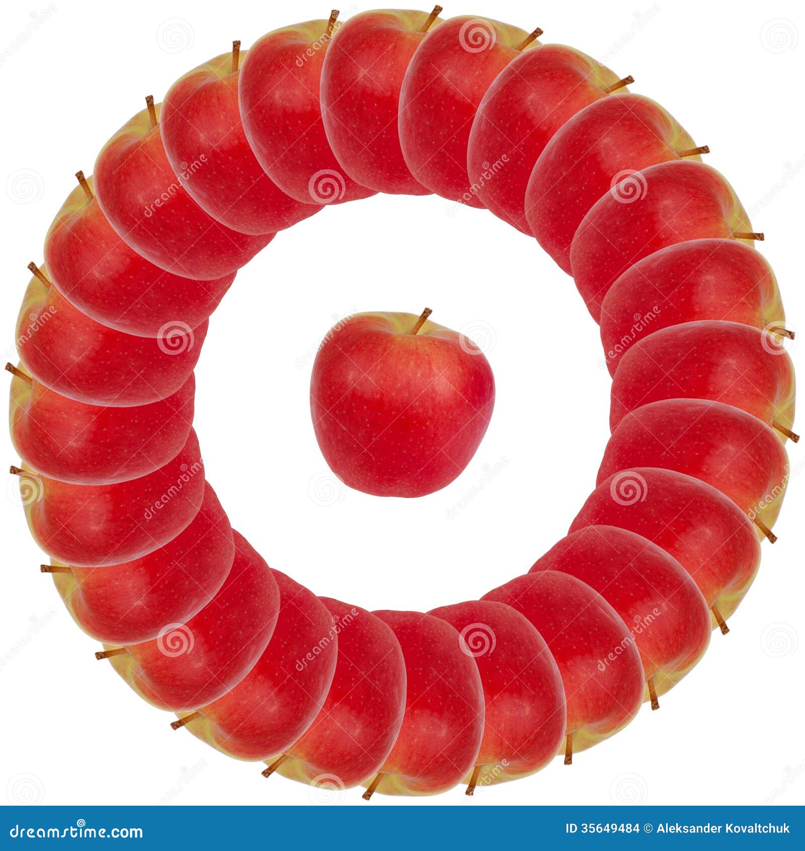 Red Apple stock photo. Image of food, beauty, shadow - 35649484