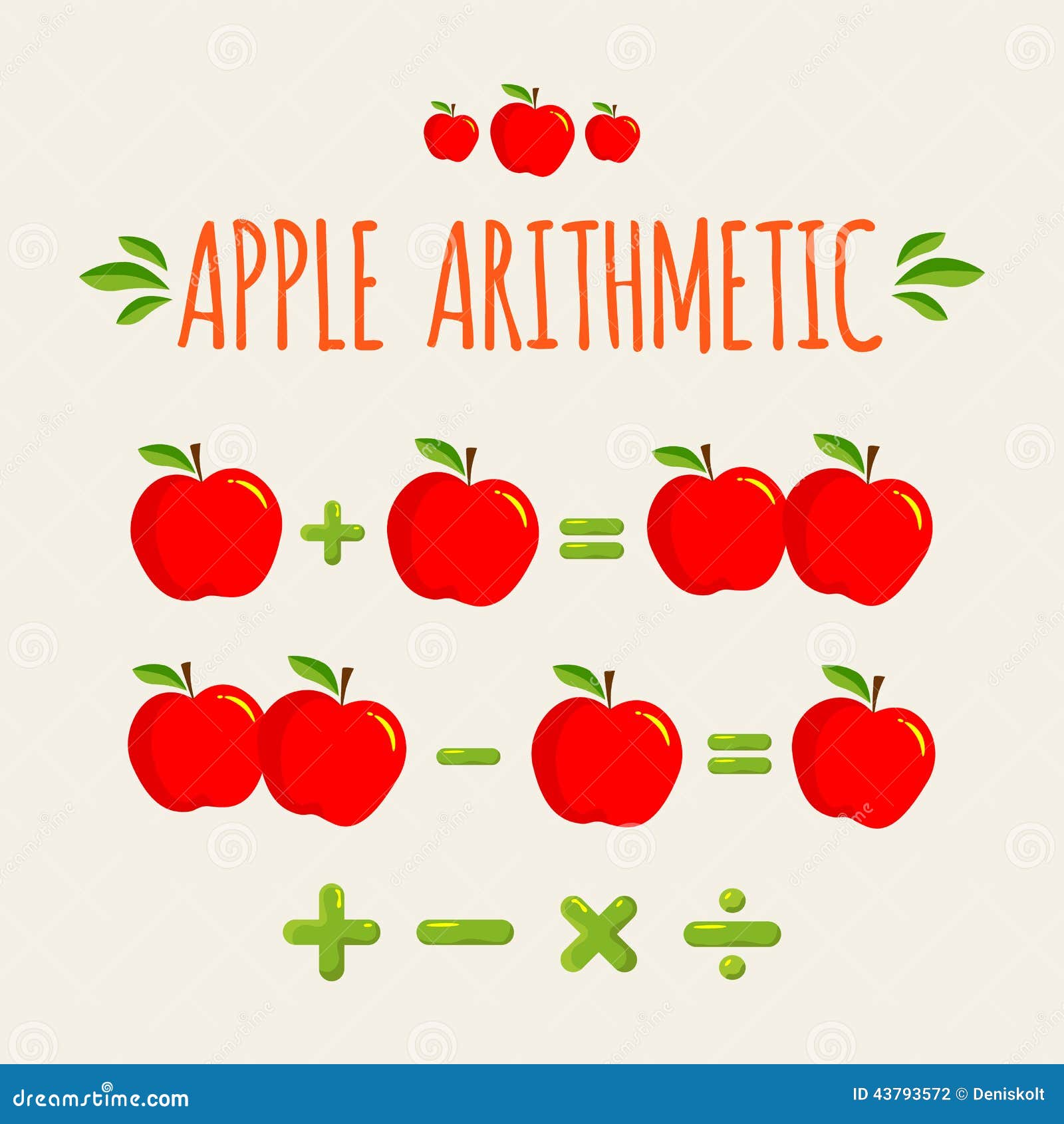 Arithmetic Stock Image | CartoonDealer.com #839365