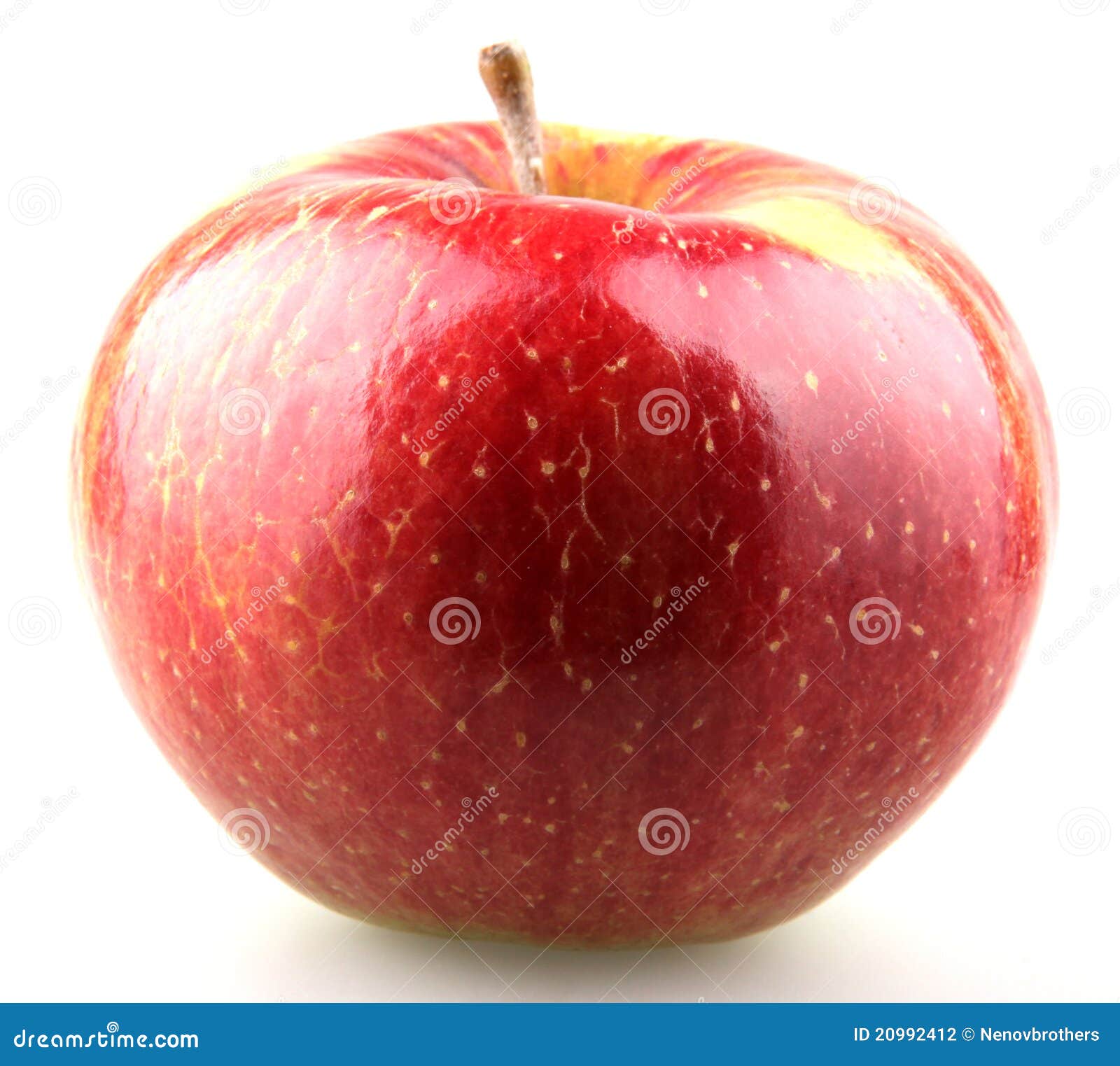Red apple bite stock photo. Image of concept, fruits - 20992412