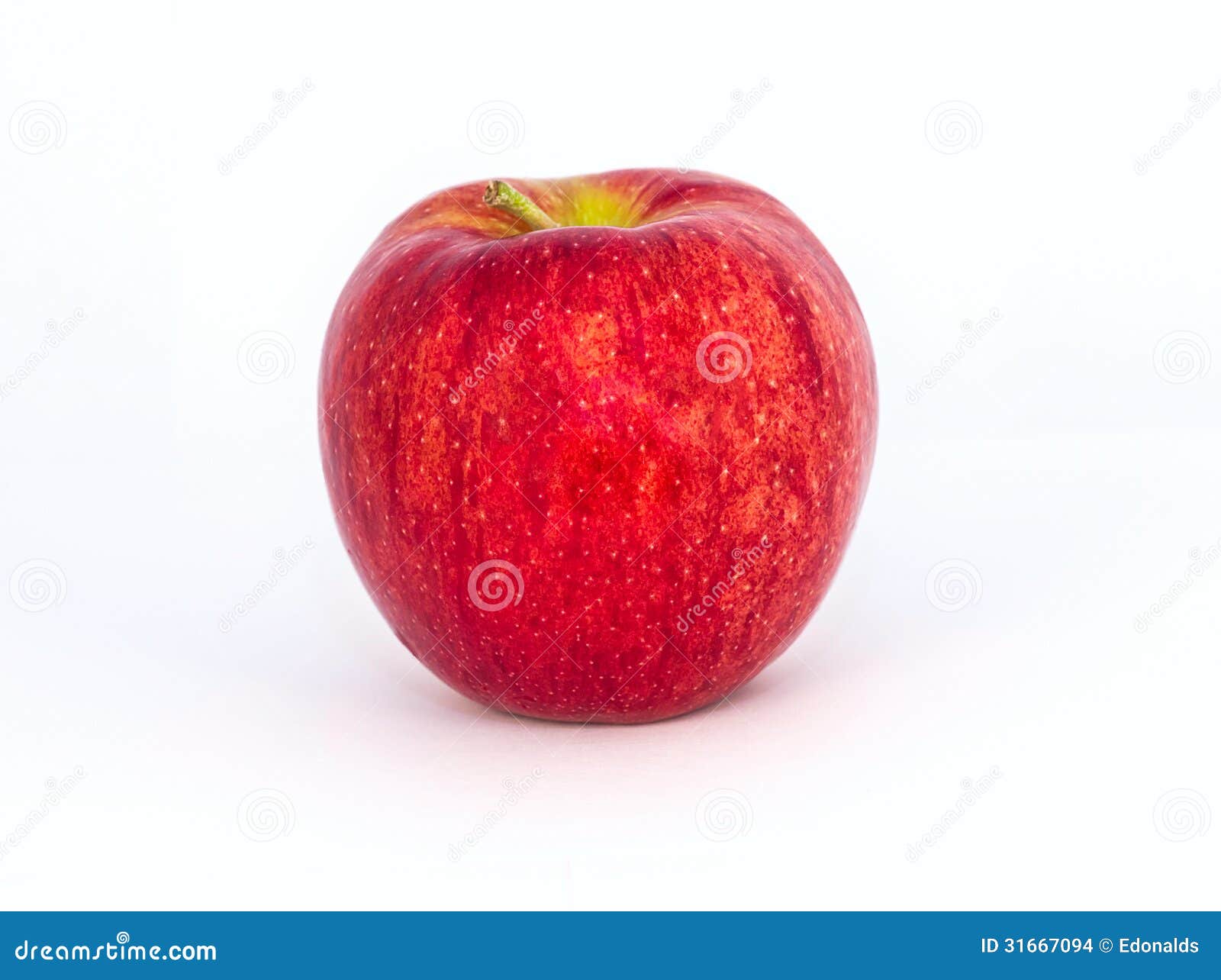 Red Apple stock photo. Image of delicious, healthy, closeup - 31667094