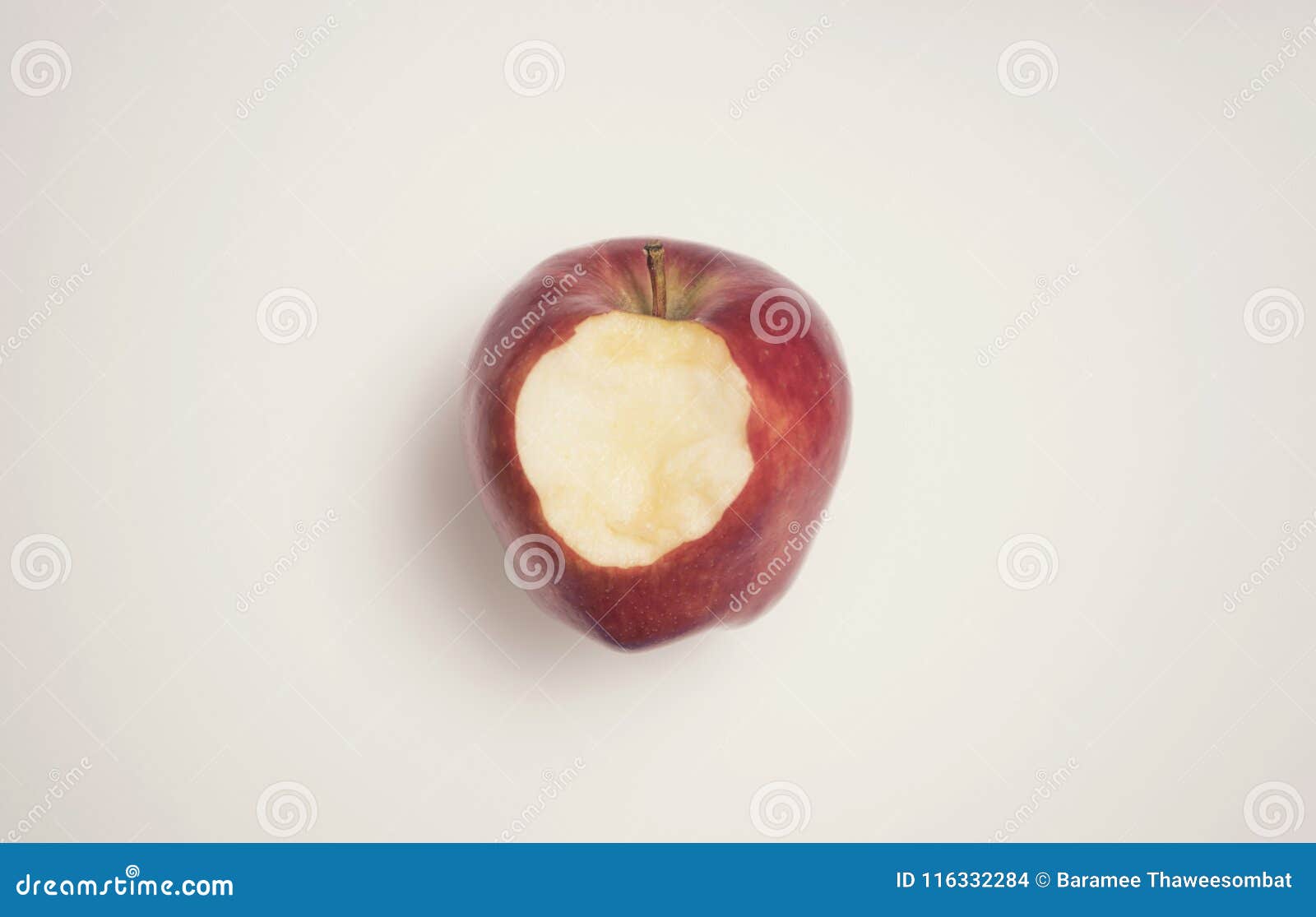 Red Apple with Concept Creativity Inspiration Thinking Ideas Stock ...
