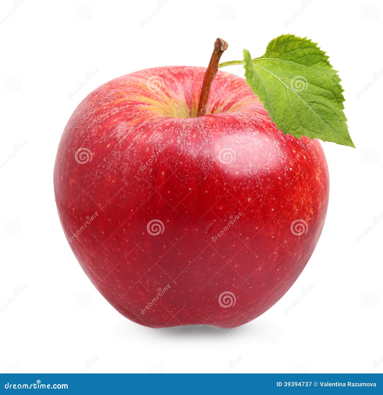 Red Apple Fruit